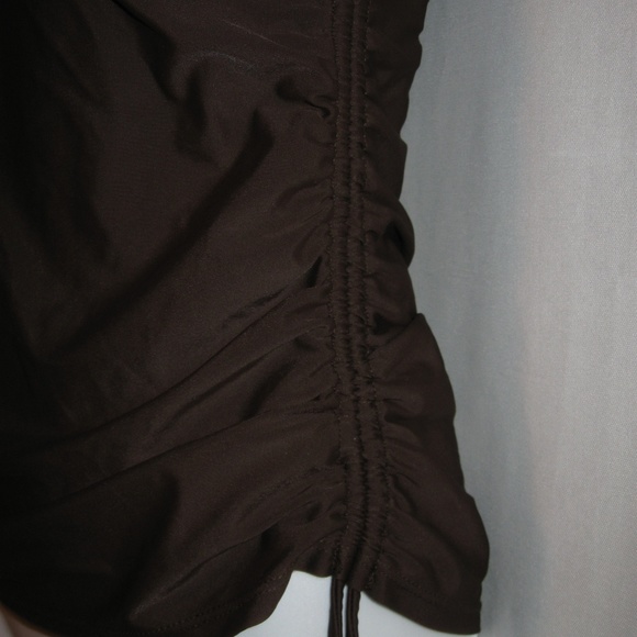 Athleta | Swim | Athleta Ruched Sides Tankini Top | Poshmark